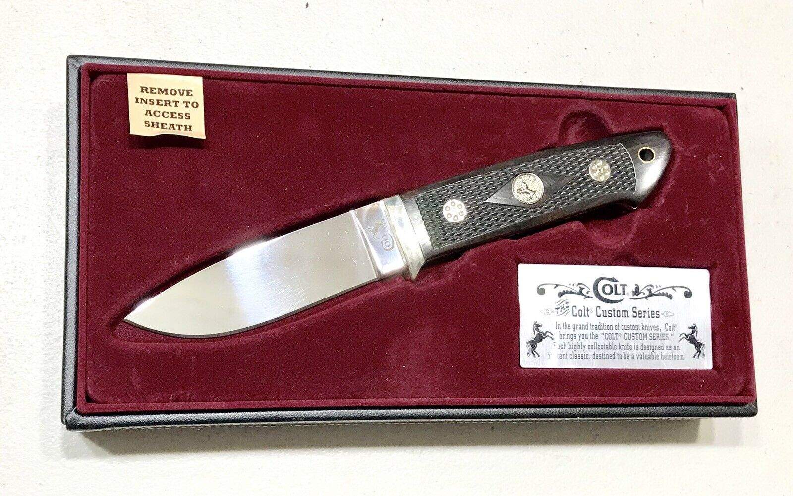 Colt Custom Series Knife – Old Pocket Knives